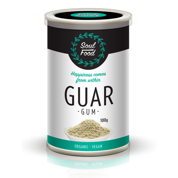 Guar guma (guar gumm) eko - gdje kupiti, cijena - Soul Food