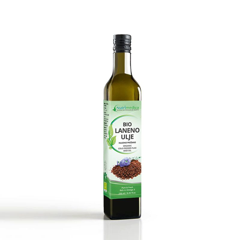Ulje lana - laneno ulje (Linum usitastissimum) - laneno ulje kao lijek ...