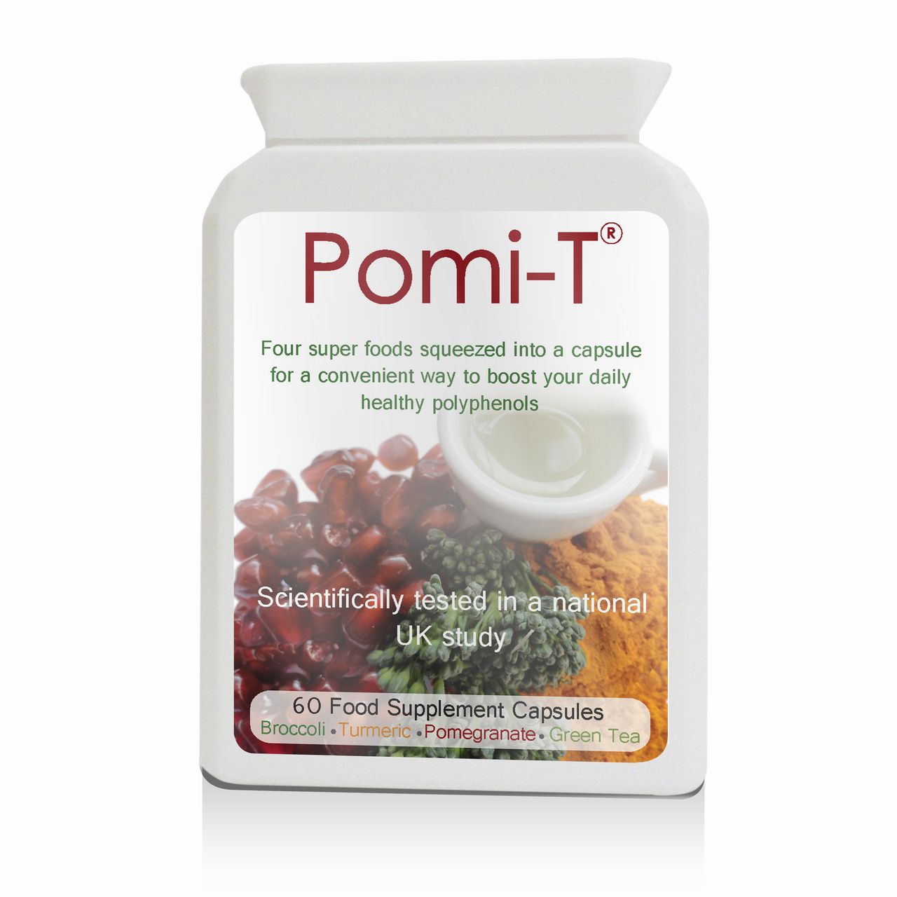 Pomi-T kapsule brokule, kurkume, zelenog čaja i nara - gdje kupiti, cijena