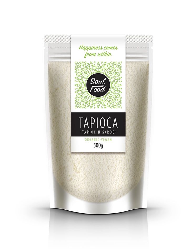 Tapioka škrob (tapioka brašno, tapioka prah) - gdje kupiti, cijena, recepti