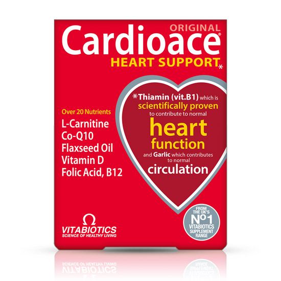Cardioace Original Vitabiotics tablete za zdravlje srca i krvožilnog ...