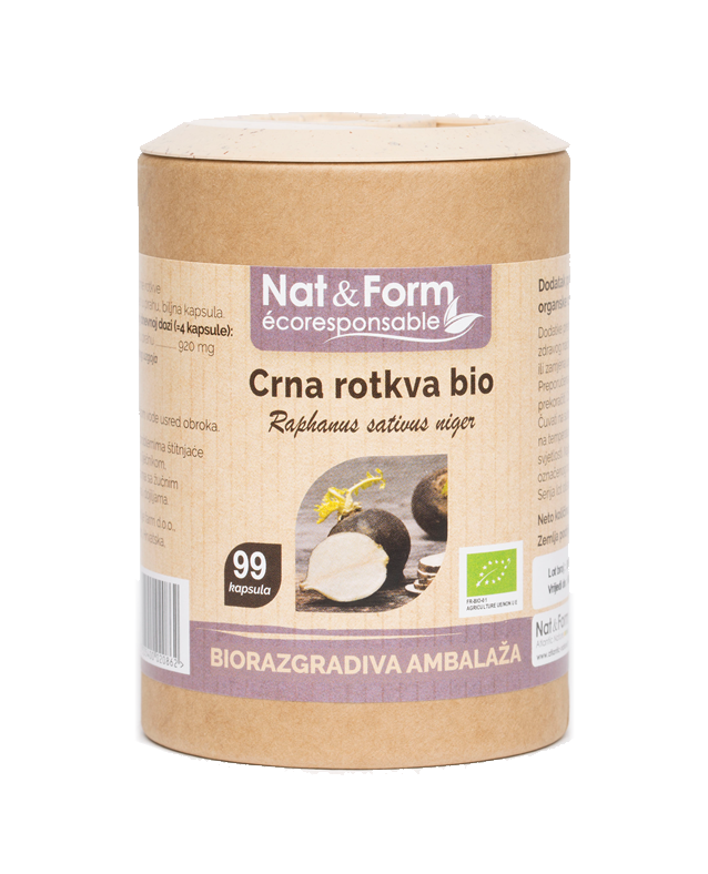 Crna rotkva kapsule - prirodni lijek za kolesterol i trigliceride u ...