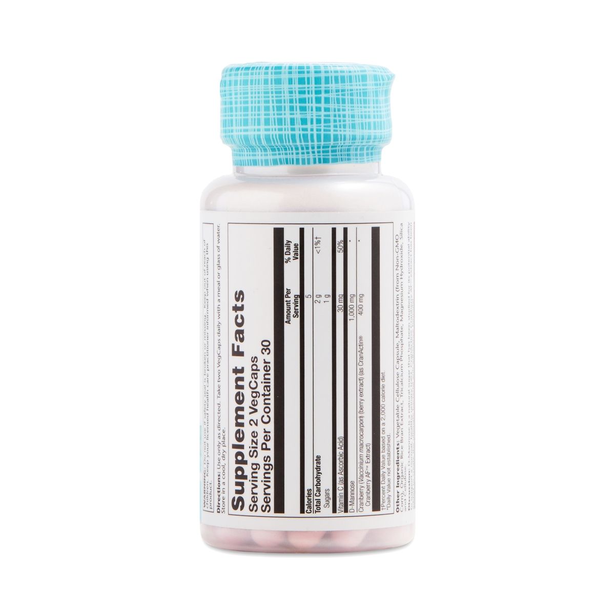 D Manoza kapsule D-Mannose & CranActin Solaray - gje kupiti, cijena ...