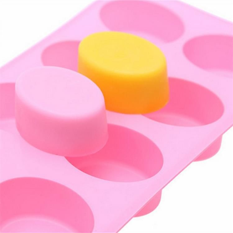 Kalup za izradu sapuna ovalnog oblika - prodaja silikonskih kalupa za ...