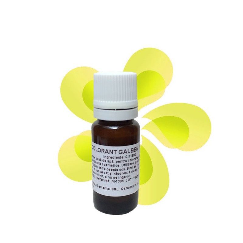 Tekuća boja za sapune, Žuta - gdje kupiti, cijena, iskustva - pigment ...