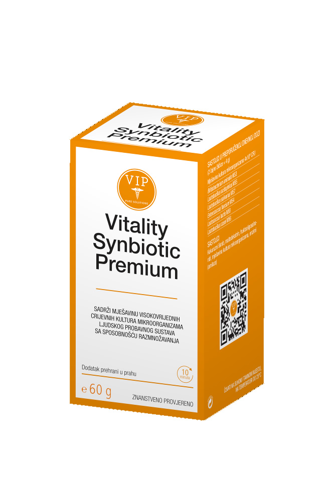 Vitality Synbiotic Premium probiotici - gdje kupiti, cijena, iskustva