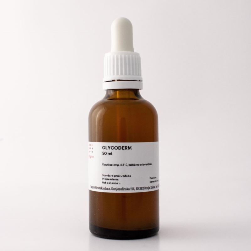 Glycoderm - polivalentni ovlaživač - Kemig