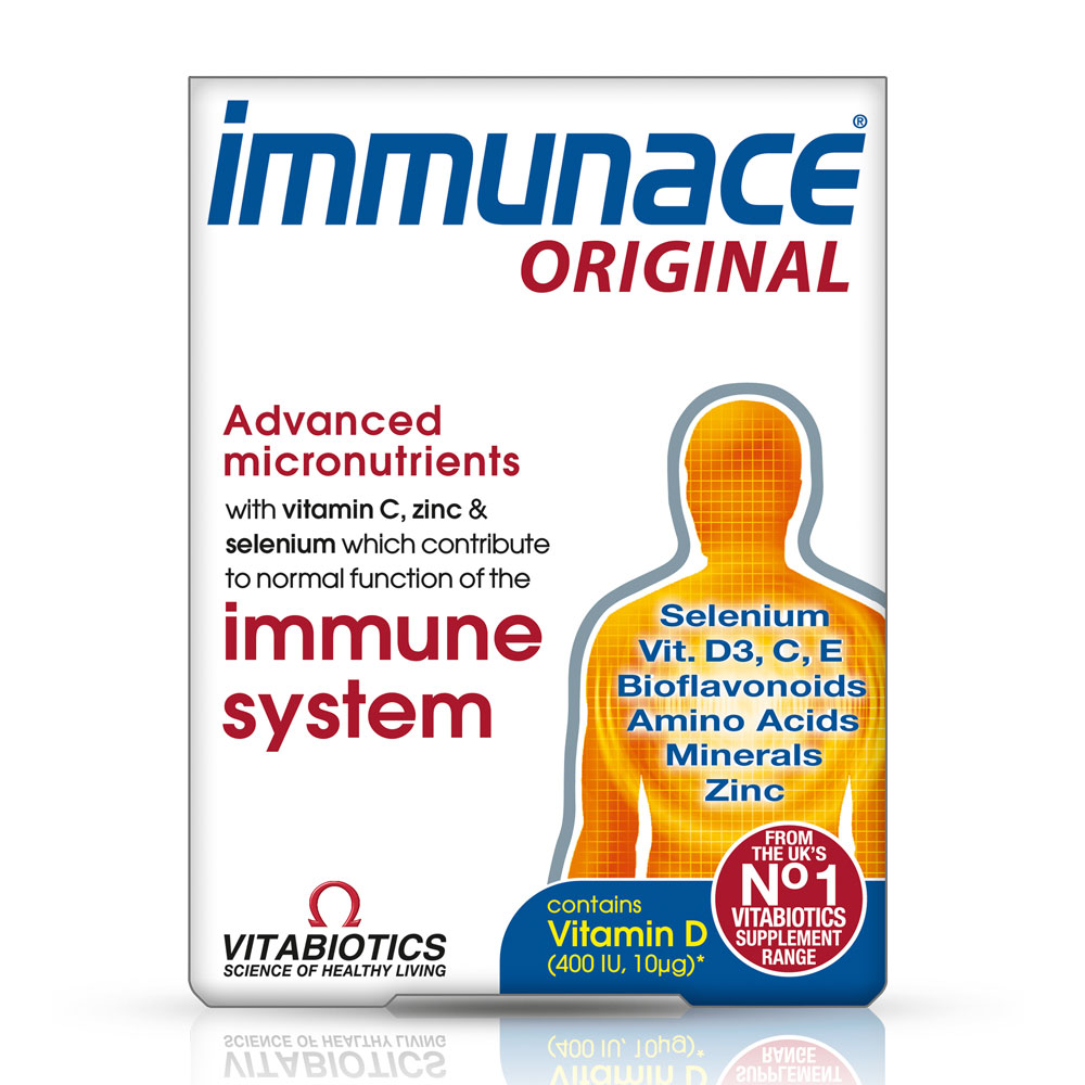 Immunace Original Vitabiotics tablete multivitamini za jačanje ...