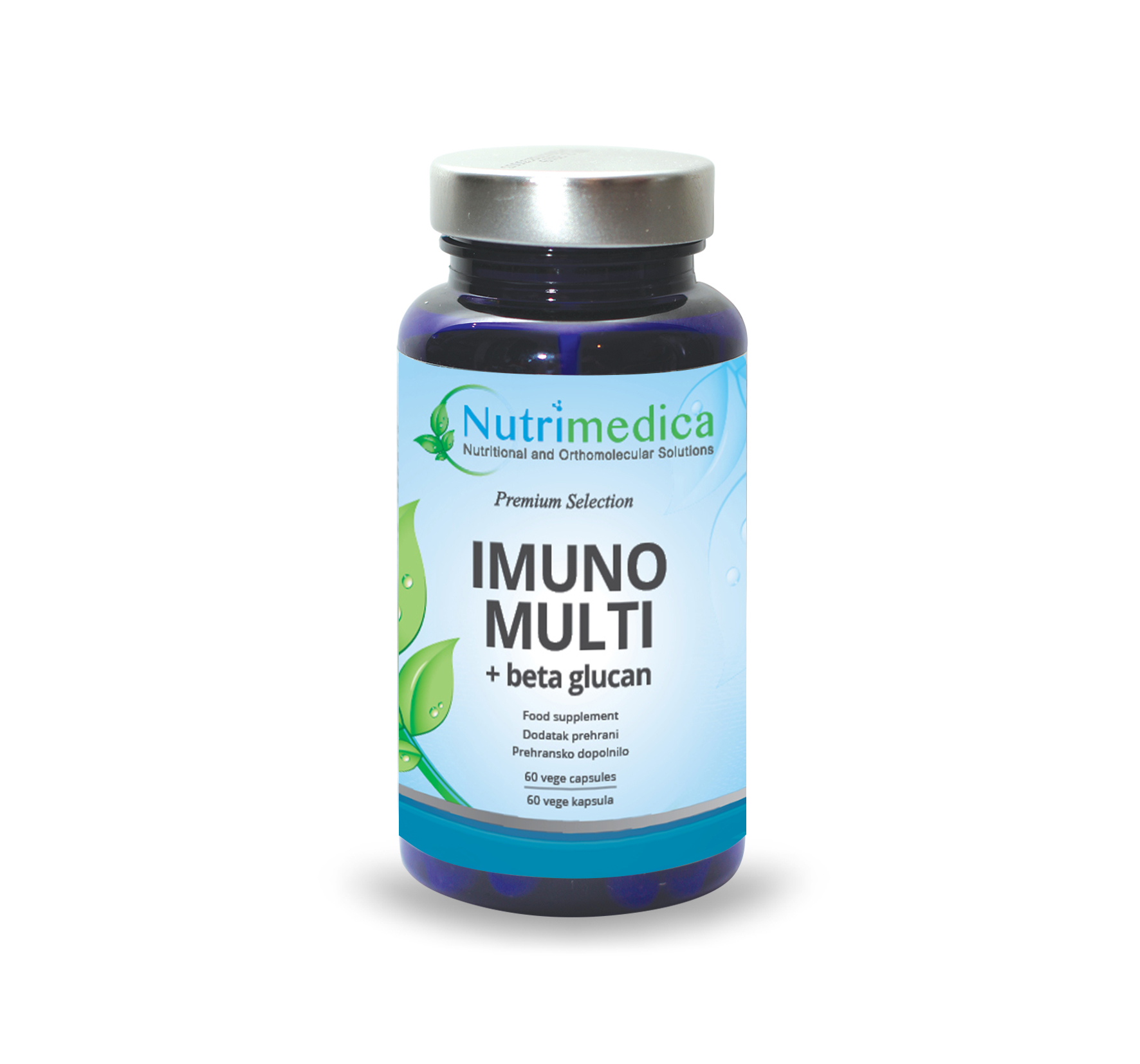 Imuno Multi + Beta Glukan kapsule multivitamini za jačanje imuniteta ...