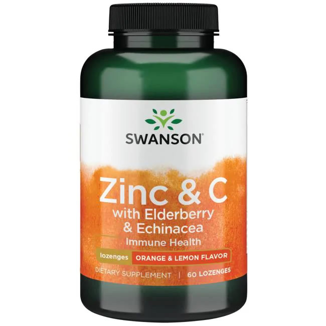 Swanson Vitamin C & Cink + ehinacea i bazga - tablete za imunitet ...