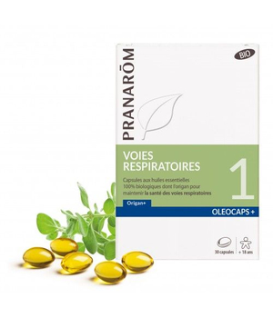 Origano kapsule - Pranarom OLEÓCAPS Oleokapsule 1 - uho, grlo, nos - eterično ulje origana ...