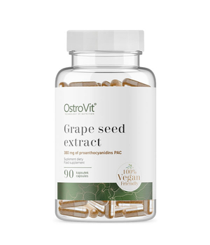 Ekstrakt sjemenki grožđa (OPC) kapsule OstroVit - Grape Seed Extract