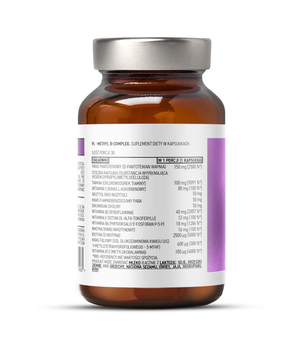 Methyl B-Complex kapsule OstroVit Pharma - Vitamini B skupine u ...